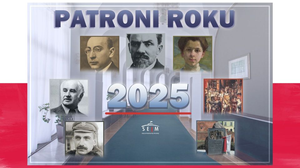 Patroni roku 2025 - Zespół Szkół Administracyjno-Ekonomicznych w Gdyni